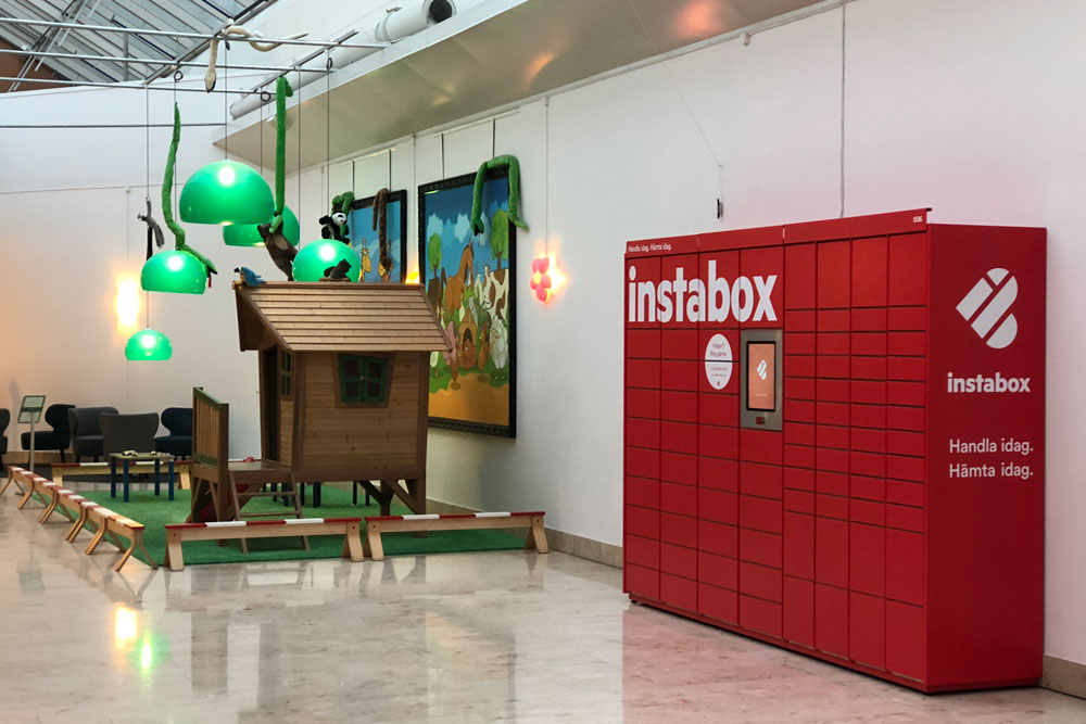 Instabox - lkpg Fashion District